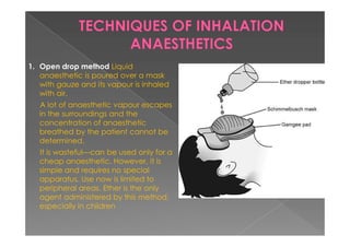 Drugs acting on cns general anaesthics | PDF