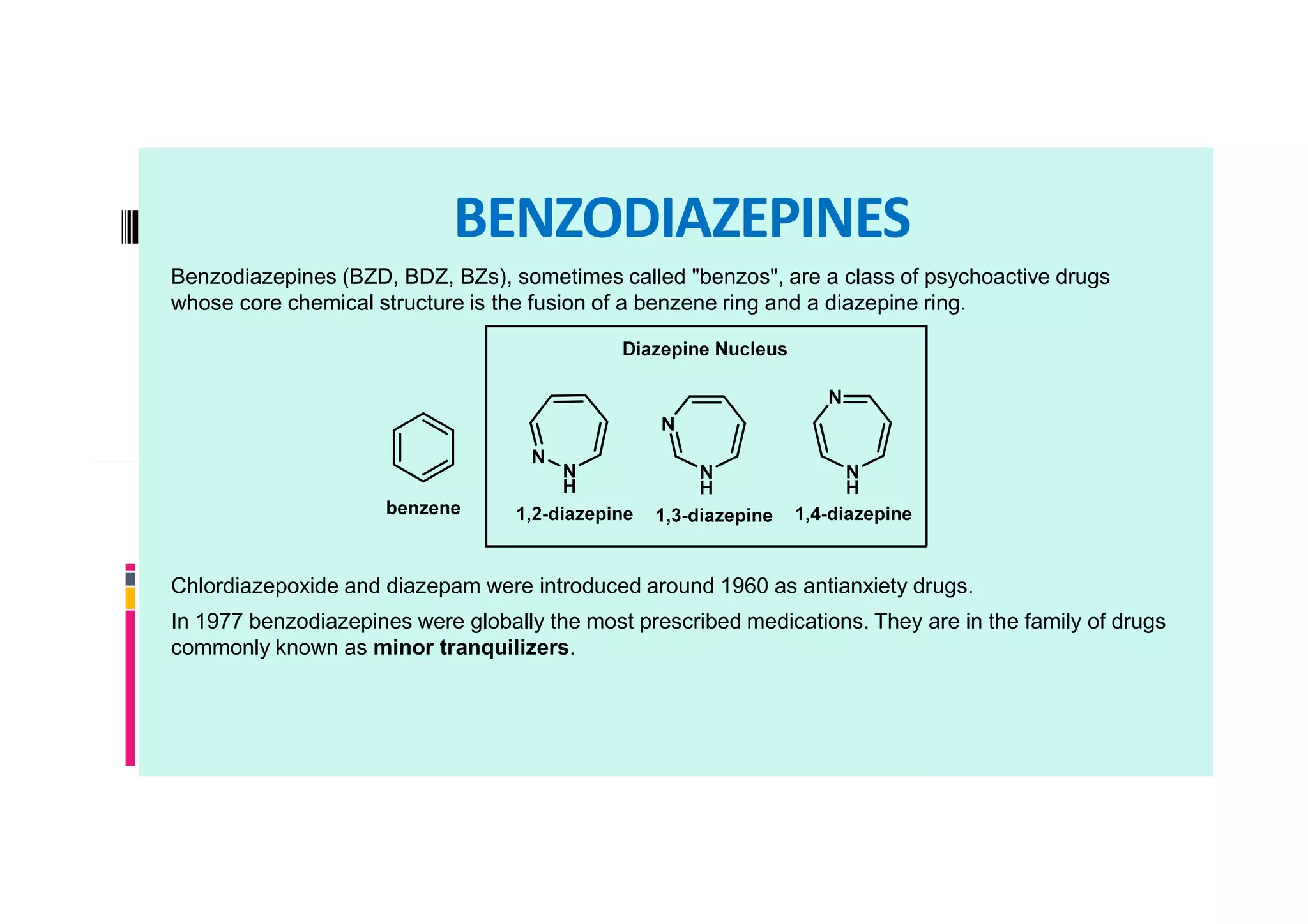 Drugs acting on cns sedative and hypnotics | PDF