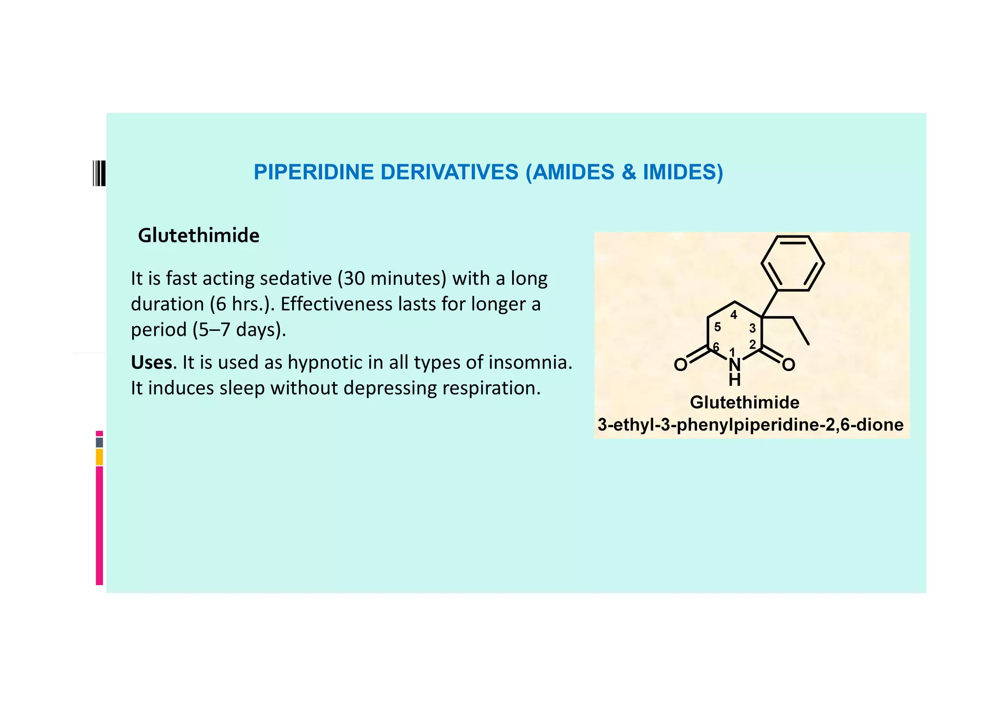 Drugs acting on cns sedative and hypnotics | PDF