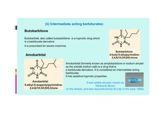 Drugs acting on cns sedative and hypnotics | PDF | Illegal Drugs ...