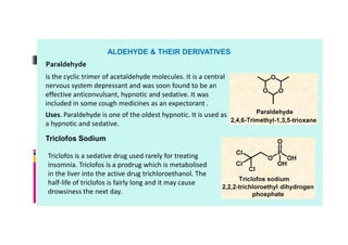 Drugs acting on cns sedative and hypnotics | PDF | Illegal Drugs ...