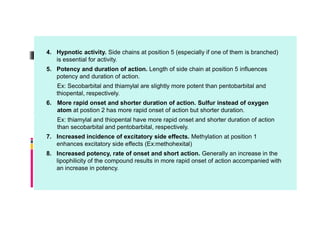 Drugs acting on cns sedative and hypnotics | PDF | Illegal Drugs ...