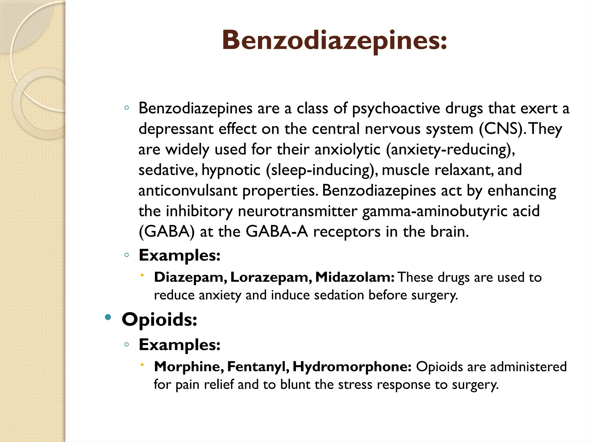 Drugs acting on Central Nervous System Unit 4 (B. Sc nursing).pptx
