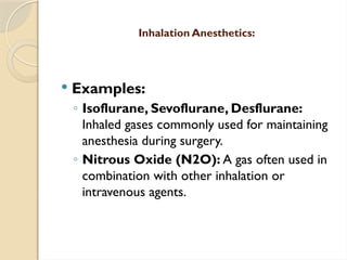 Drugs acting on Central Nervous System Unit 4 (B. Sc nursing).pptx