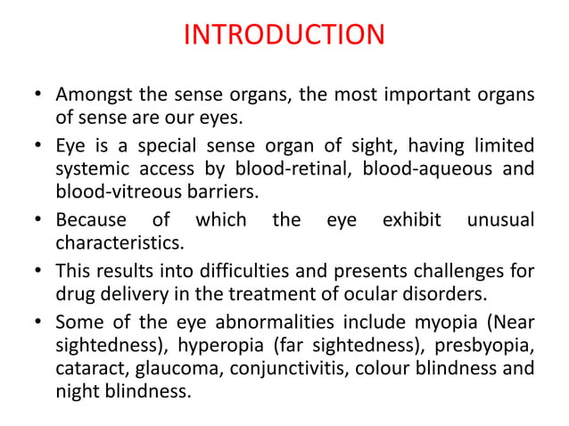Drugs acting on eyes; treatment of galucoma.pptx
