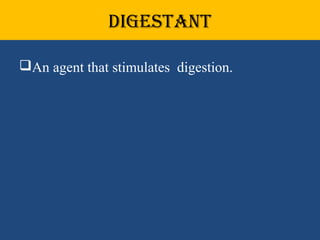 Drugs acting on gastrointestinal tract | PPT