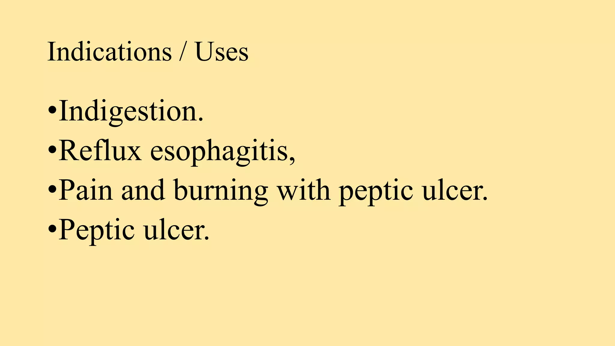 Drugs acting on G.I. system | PPTX