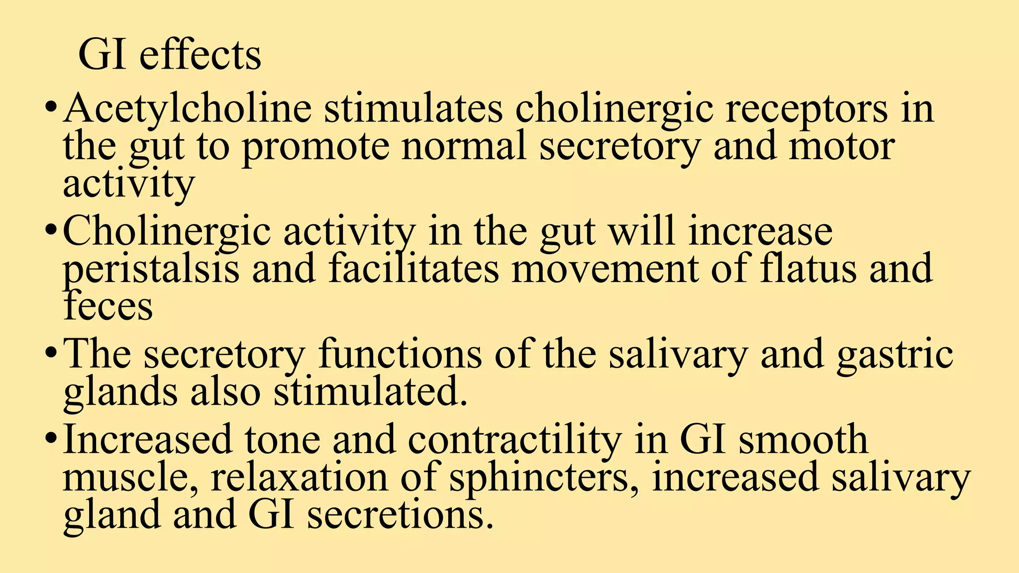 Drugs acting on G.I. system | PPTX | Digestive Disorders | Diseases and Conditions