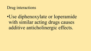 Drugs acting on G.I. system | PPTX