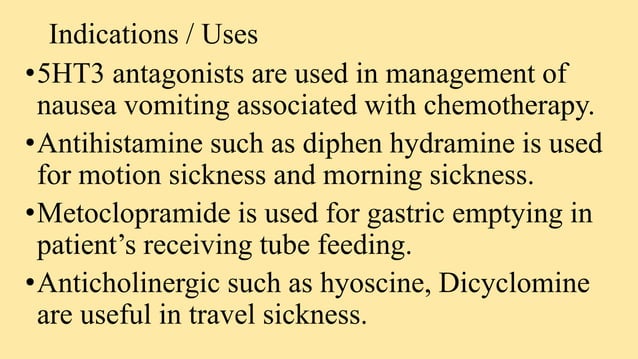 Drugs acting on G.I. system | PPTX | Digestive Disorders | Diseases and ...