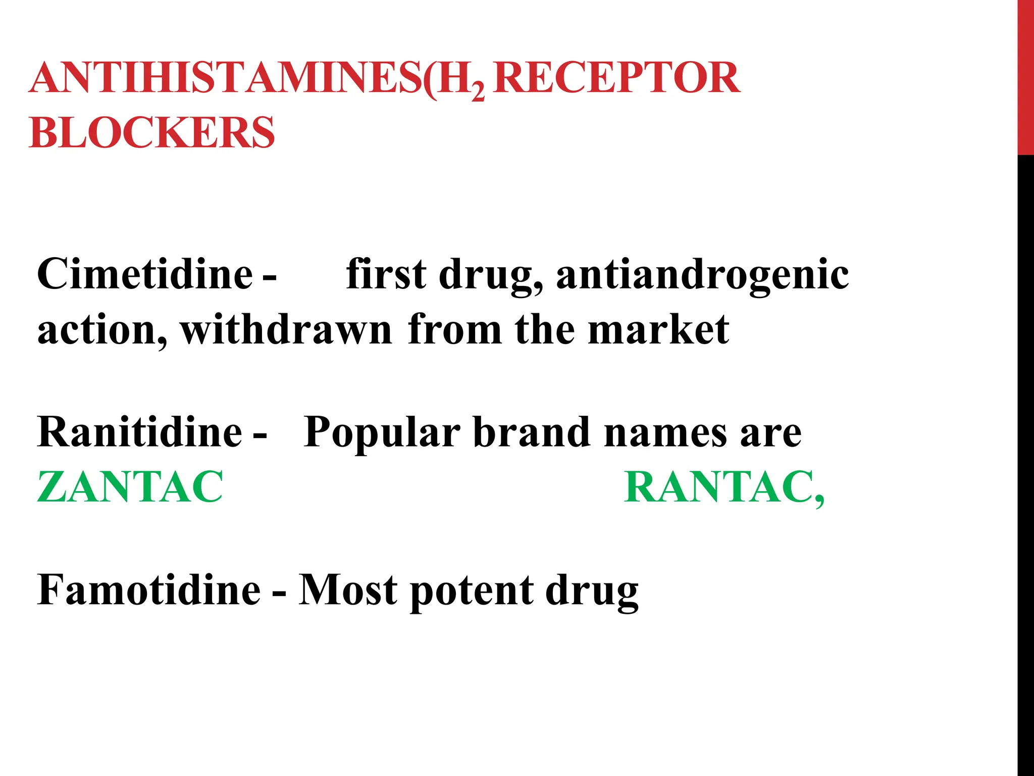 Drugs Acting On GIT (2).pptx Gastrointestinal Tract | PPTX
