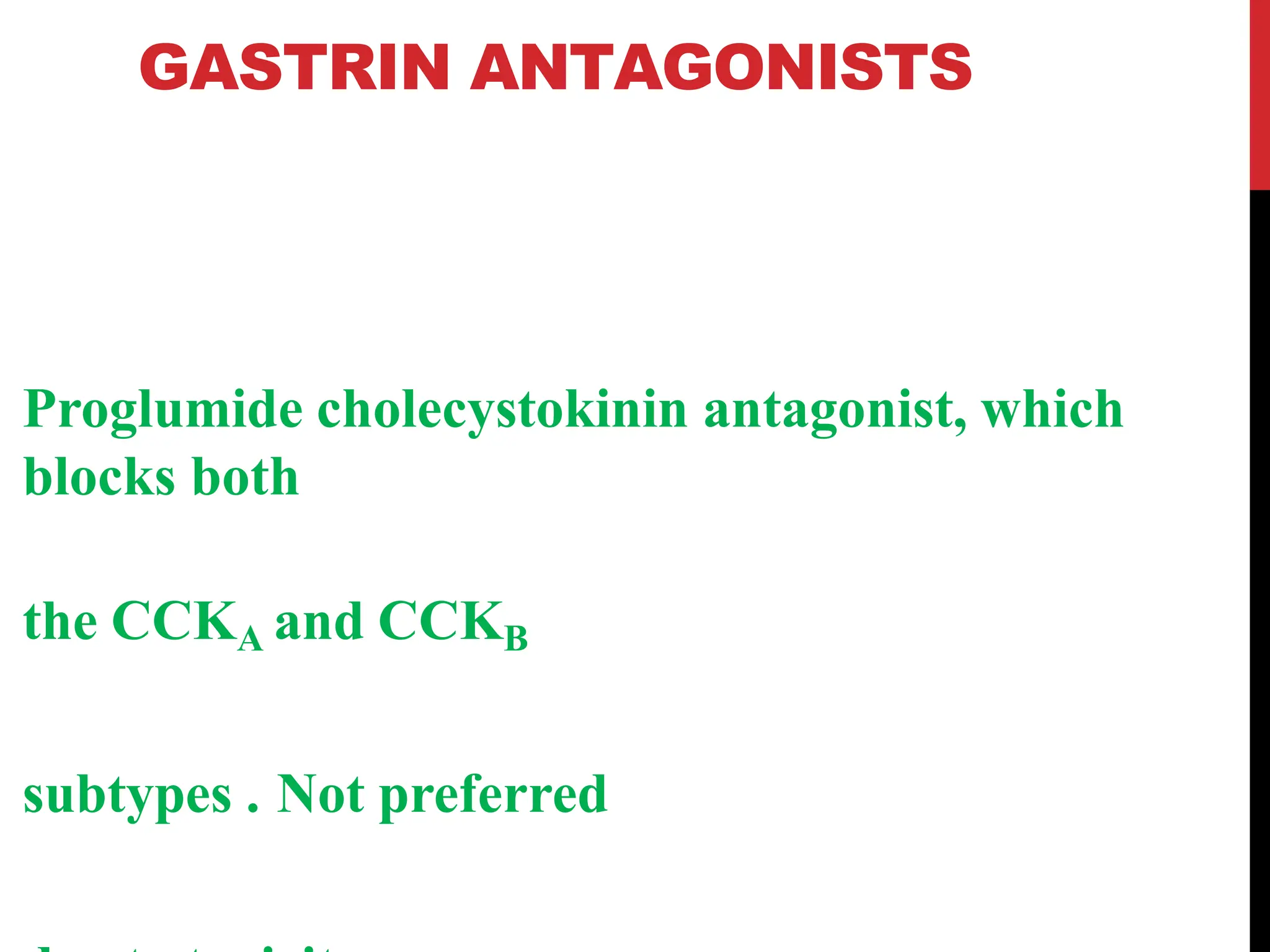 Drugs Acting On GIT (2).pptx Gastrointestinal Tract | PPTX