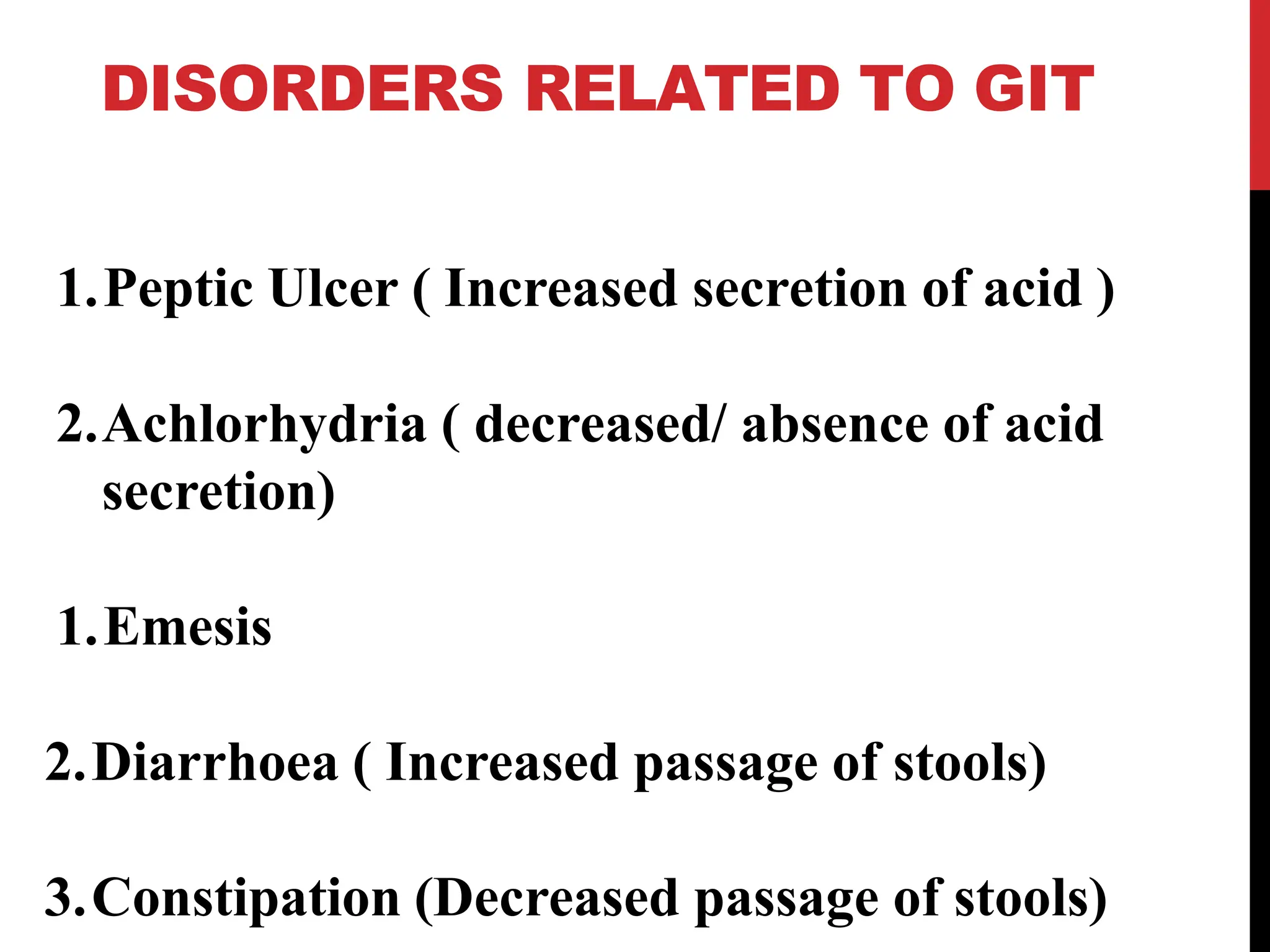 Drugs Acting On GIT (2).pptx Gastrointestinal Tract | PPTX
