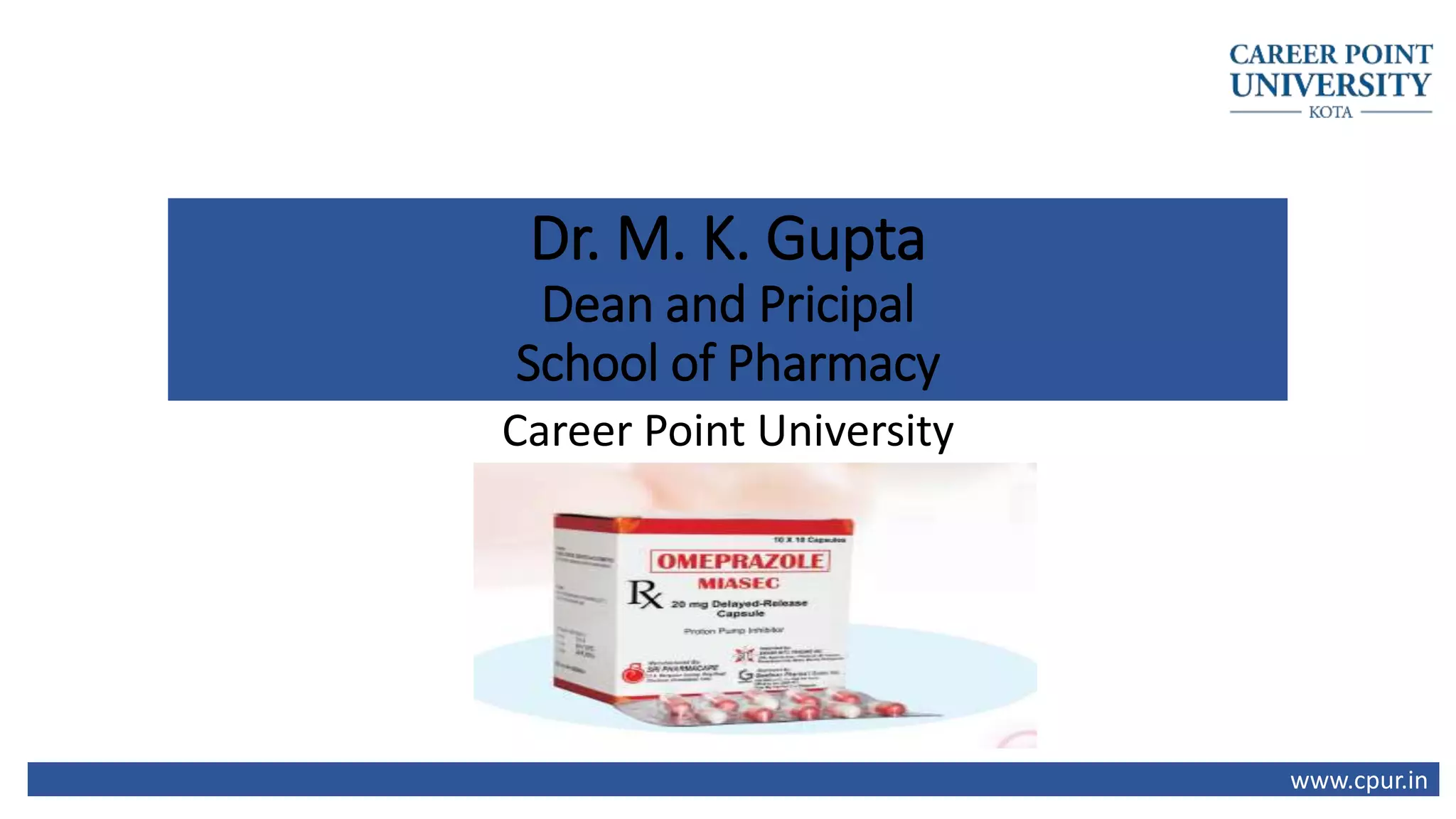Drugs Acting on GIT by Dr. M. K. Gupta.pptx