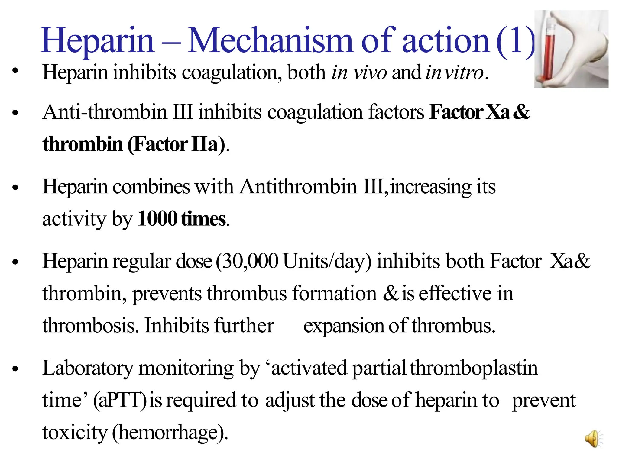 Drugs acting on Haemopoietic system - Anticoagulants.pptx