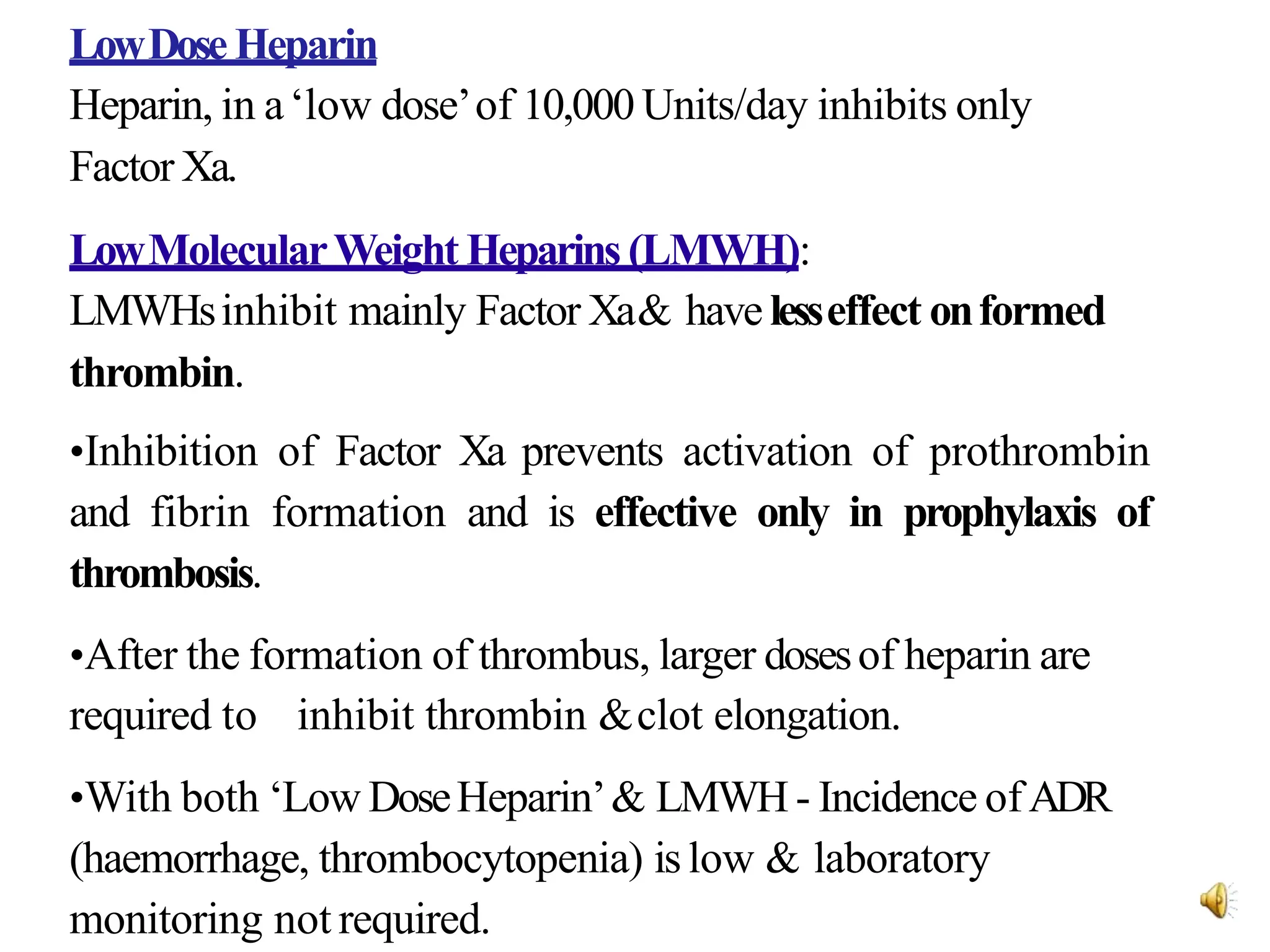 Drugs acting on Haemopoietic system - Anticoagulants.pptx