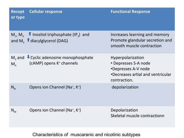 Drugs acting on PNS | PPT