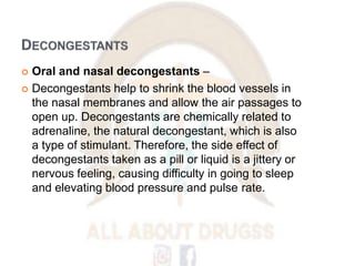 Drugs acting on respiratory system | PPTX