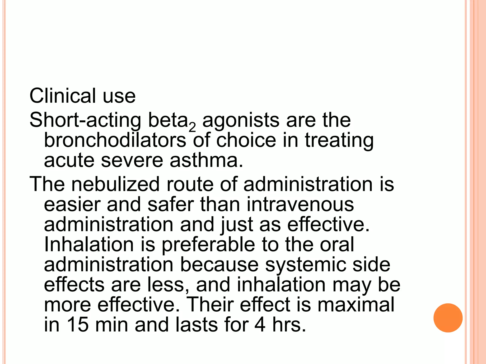 Drugs acting on respiratory system | PPTX
