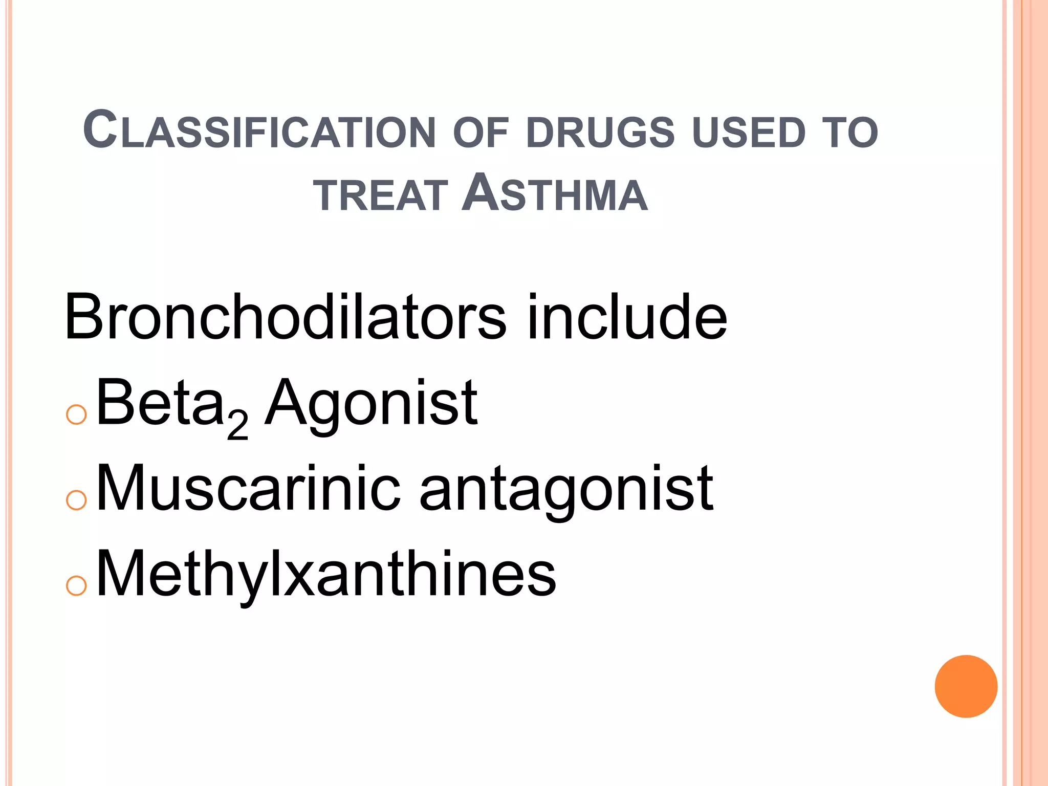 Drugs acting on respiratory system | PPTX
