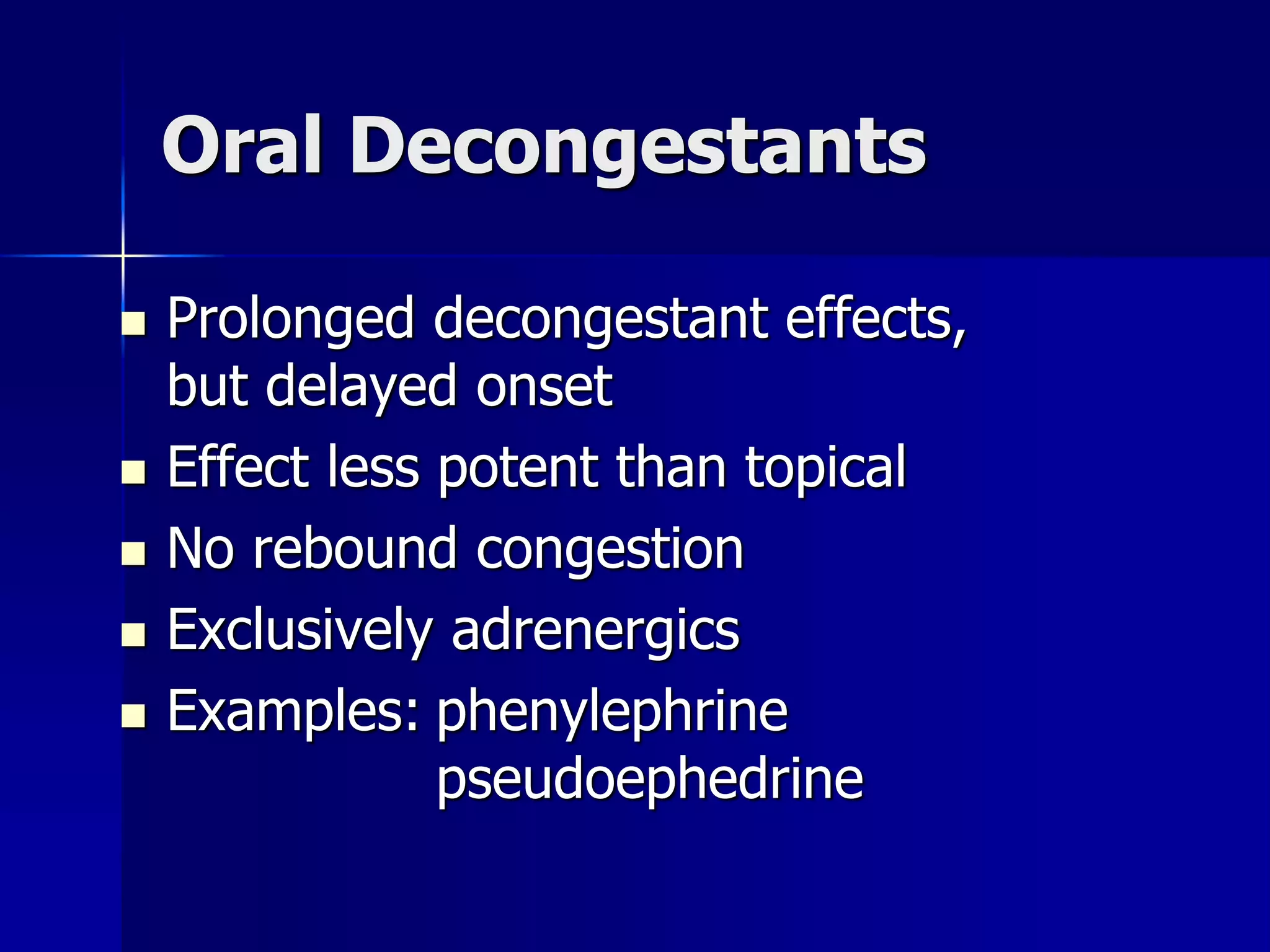 Drugs acting on respiratory system | PPT