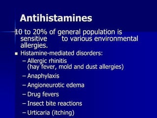 Drugs acting on respiratory system | PPT