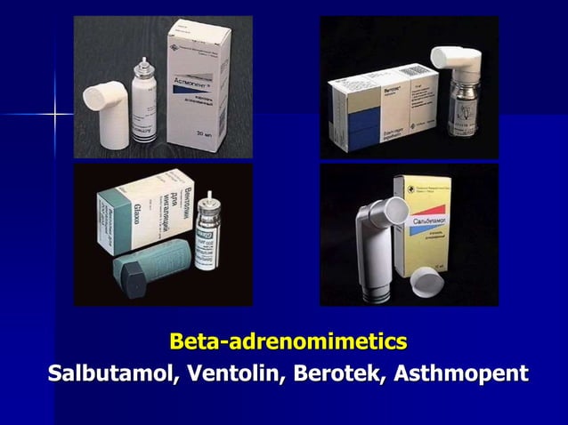 Drugs acting on respiratory system | PPT