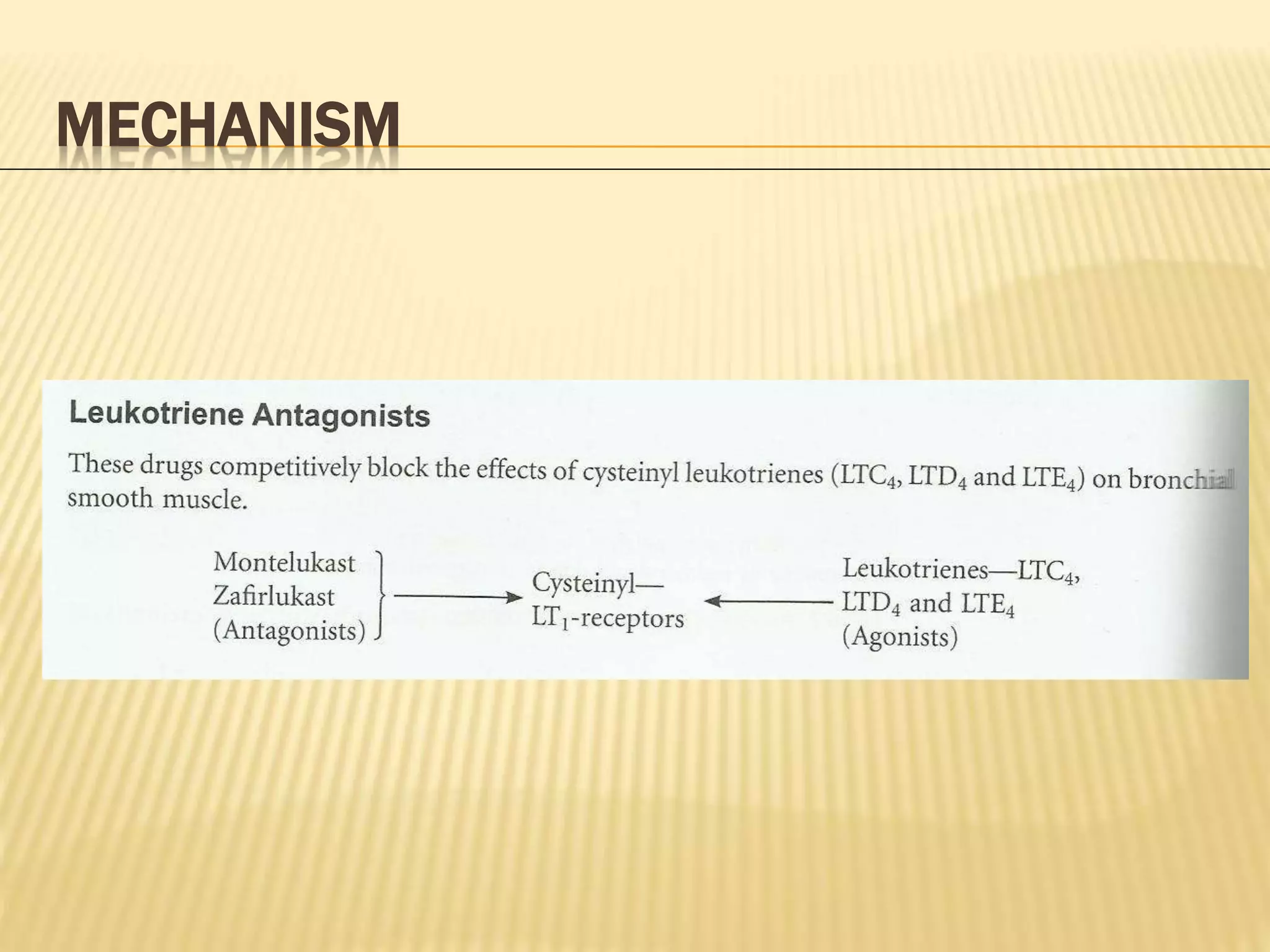 Drugs acting on respiratory system | PPTX