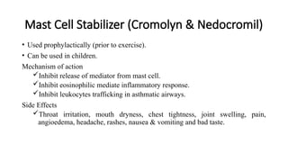 Drugs Acting on Respiratory Systems.pptx