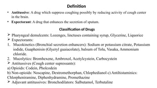 Drugs Acting on Respiratory Systems.pptx