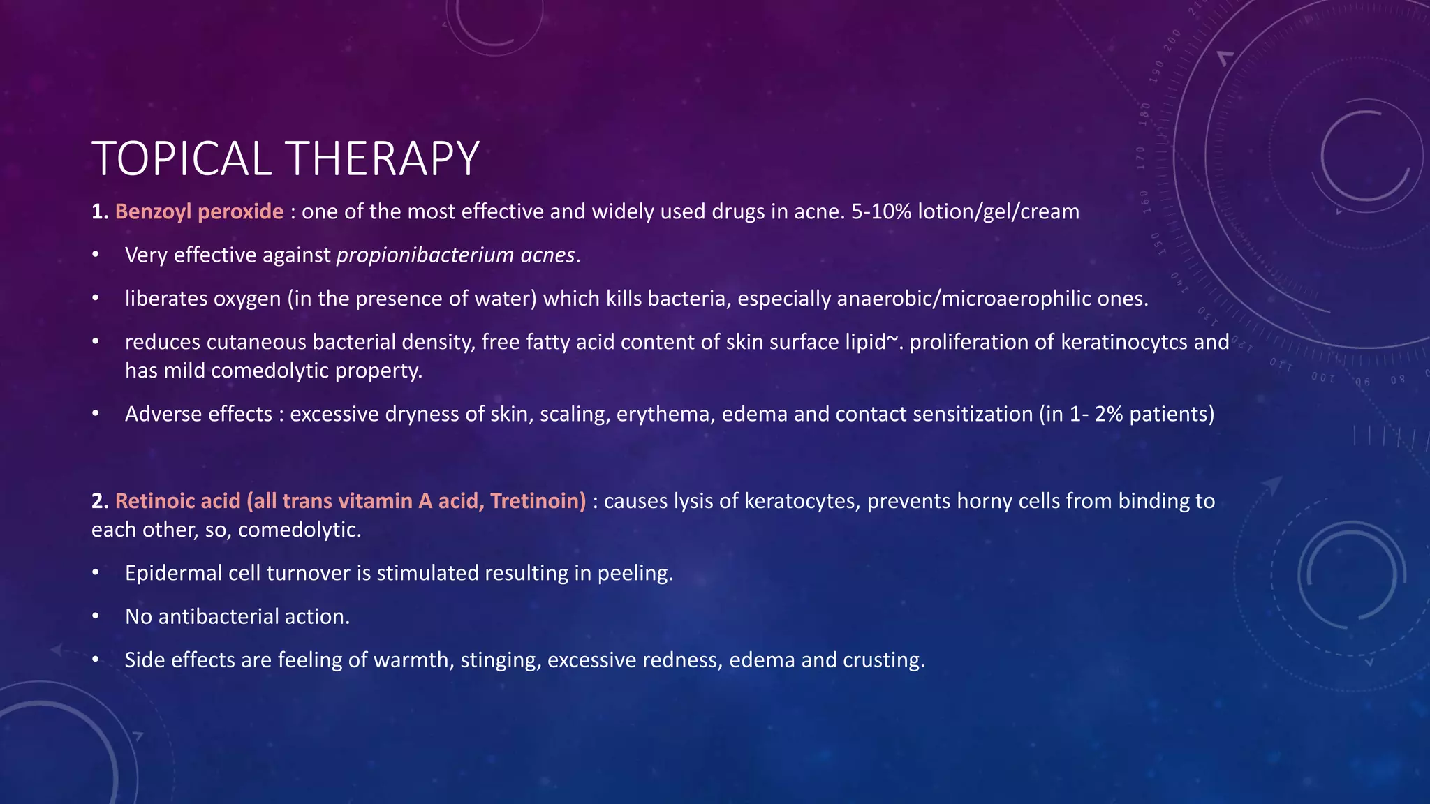 Drugs acting on skin and mucous membranes | PPTX