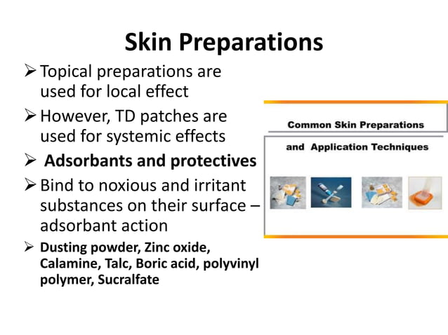 Drugs acting on Skin and Mucous membrane | PPTX