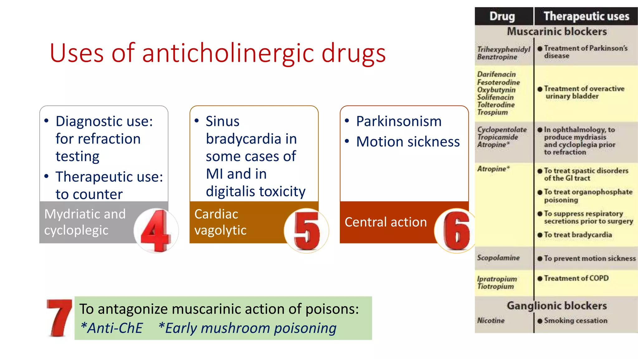 Drugs acting on the autonomic nervous system 1 | PPTX