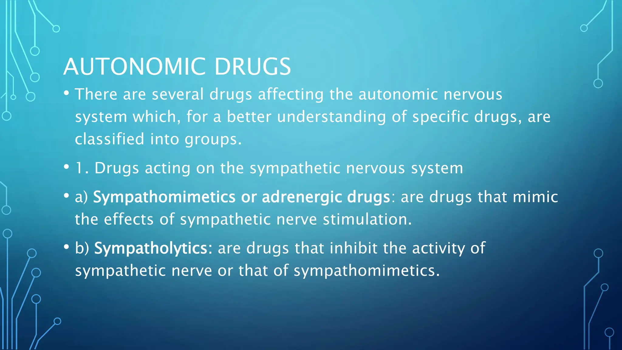 DRUGS ACTING ON THE AUTONOMIC NERVOUS SYSTEM.pptx