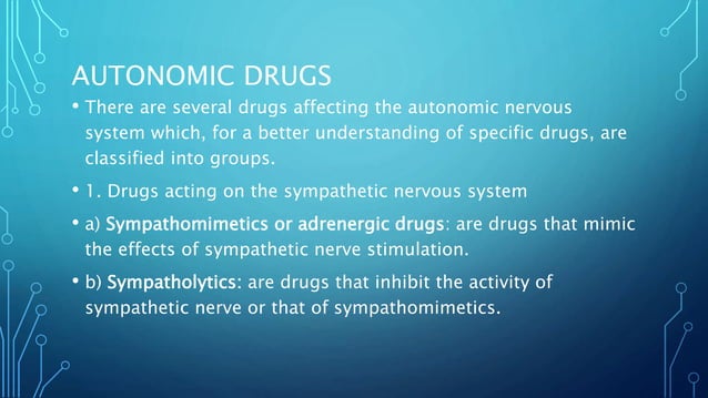 DRUGS ACTING ON THE AUTONOMIC NERVOUS SYSTEM.pptx