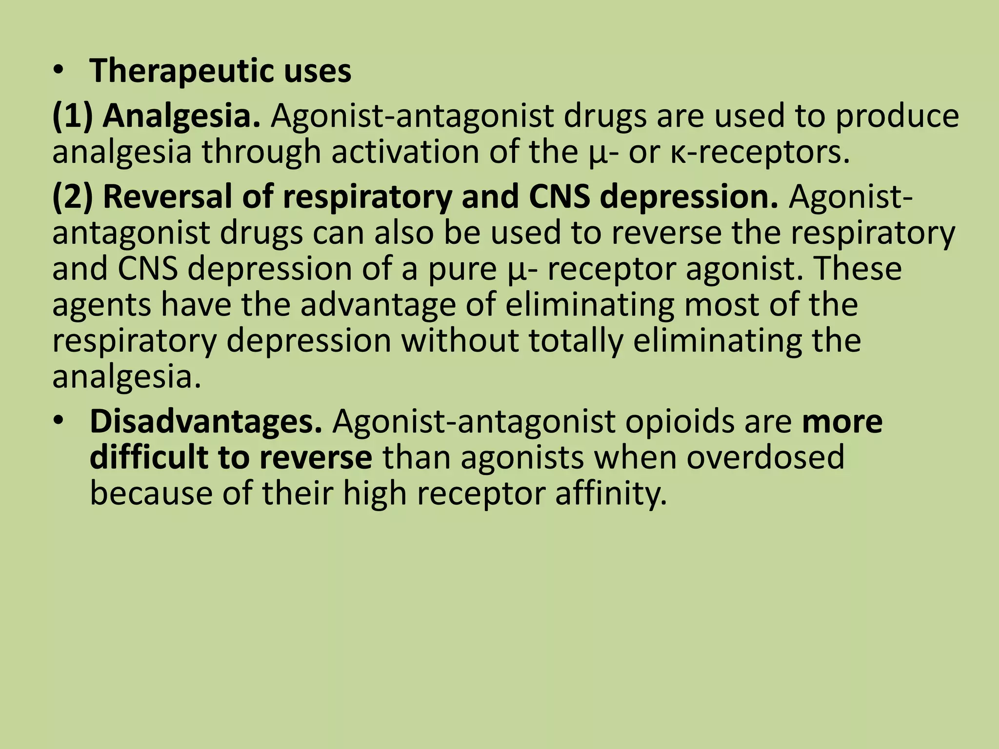 Drugs acting on the central nervous system | PPTX
