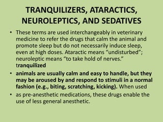 Drugs acting on the central nervous system | PPTX