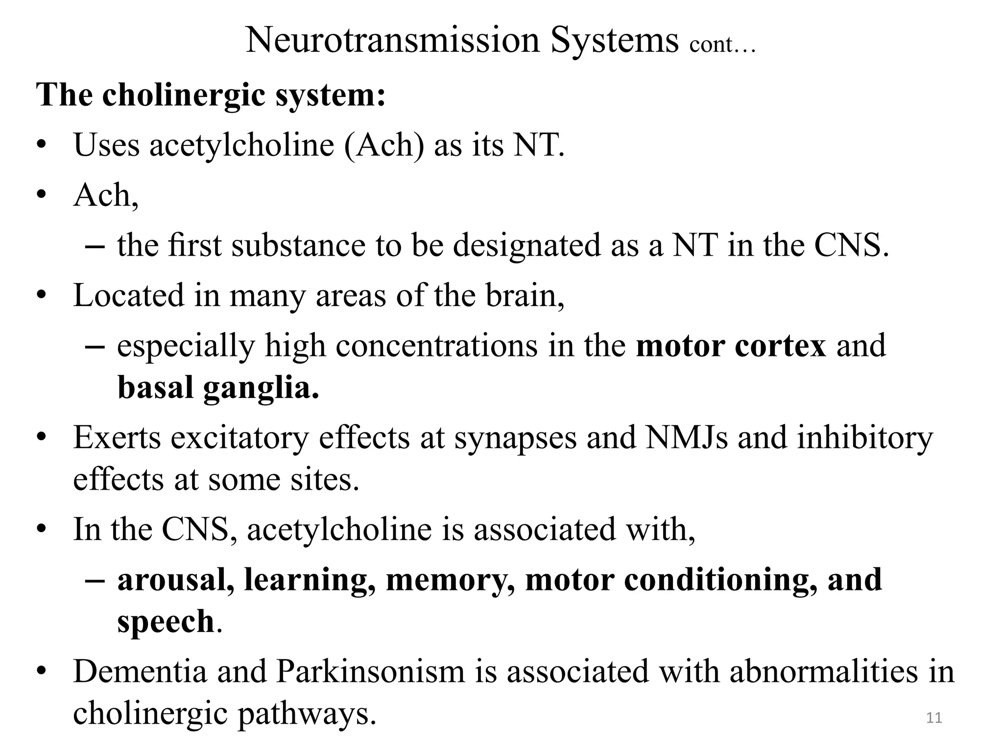 Drugs acting on the cns | PPTX