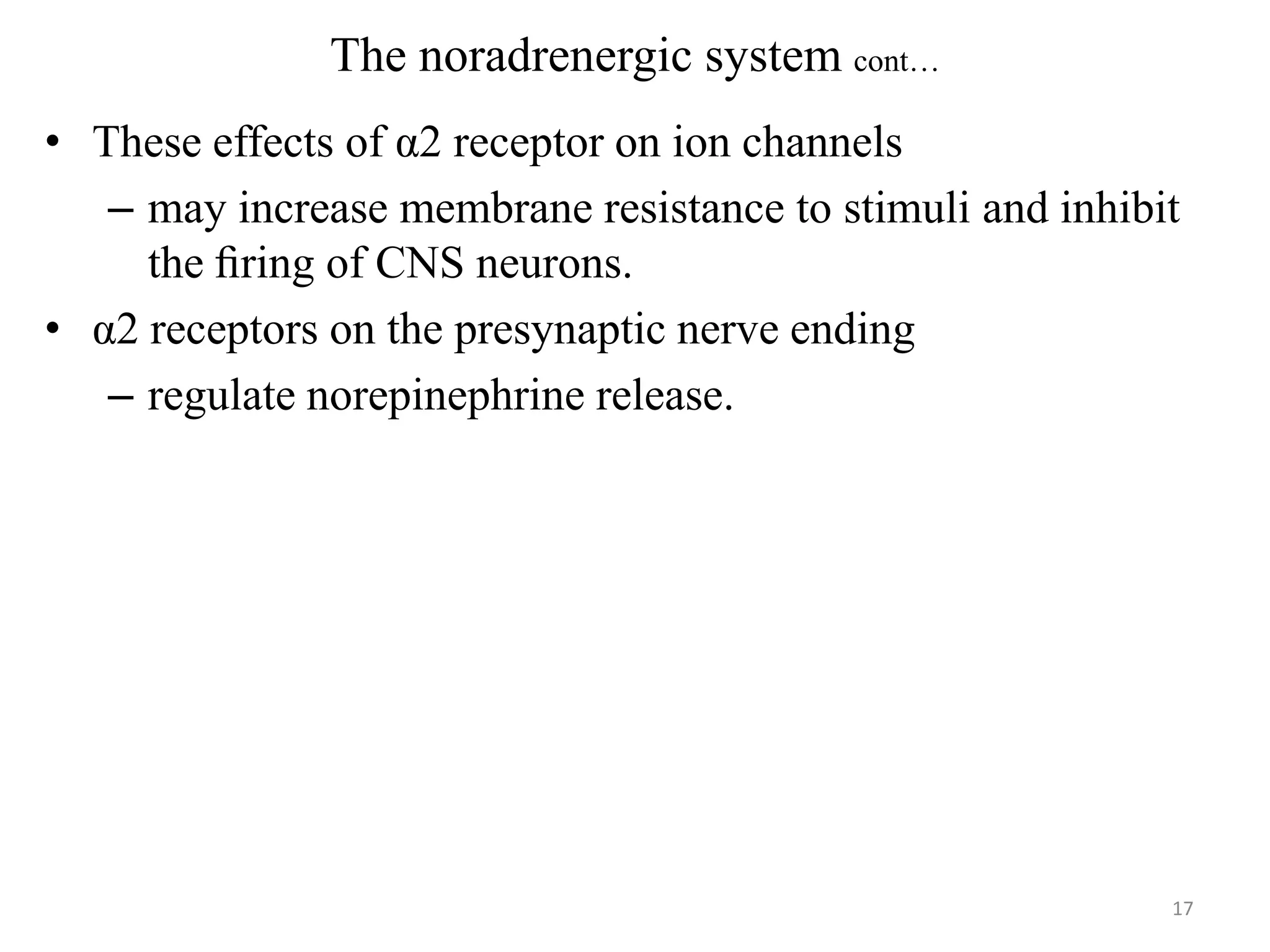 Drugs acting on the cns | PPTX