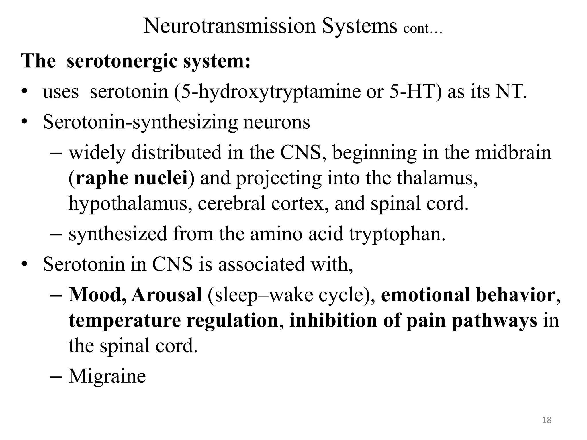 Drugs acting on the cns | PPTX