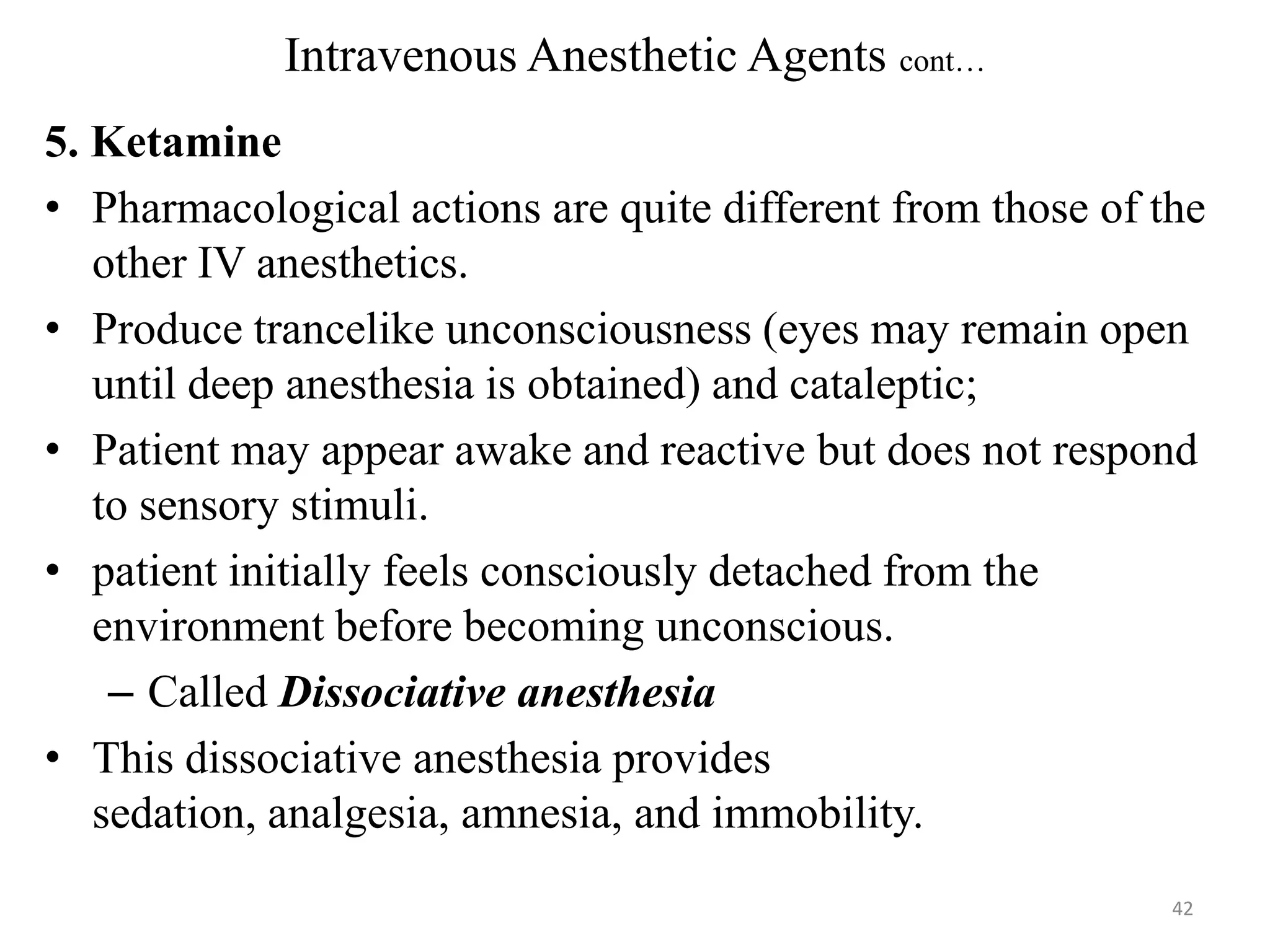 Drugs acting on the cns | PPTX