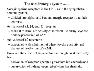 Drugs acting on the cns | PPTX