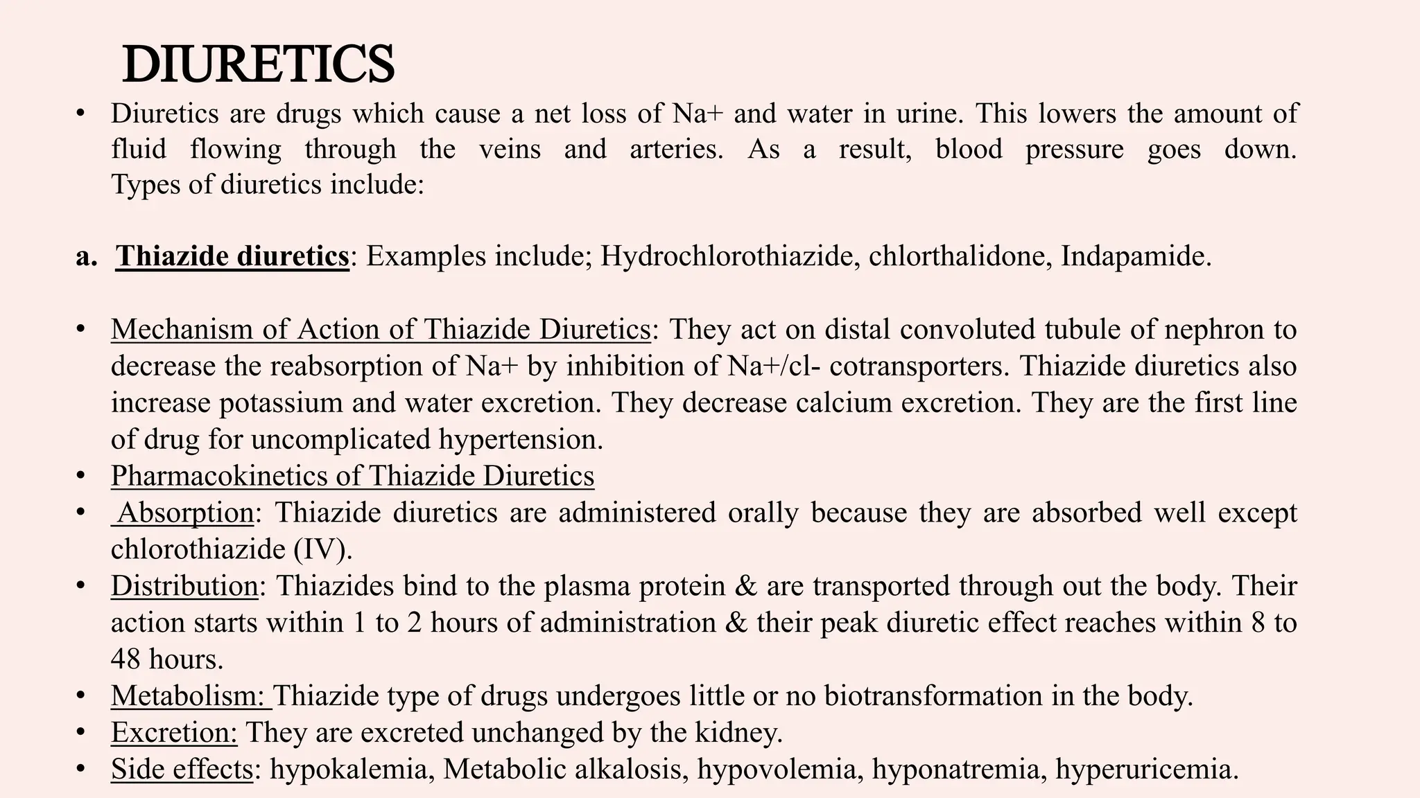 DRUGS ACTING ON THE CARDIOVASCULAR SYSTEM | PPTX