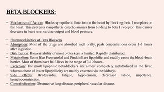 DRUGS ACTING ON THE CARDIOVASCULAR SYSTEM | PPTX