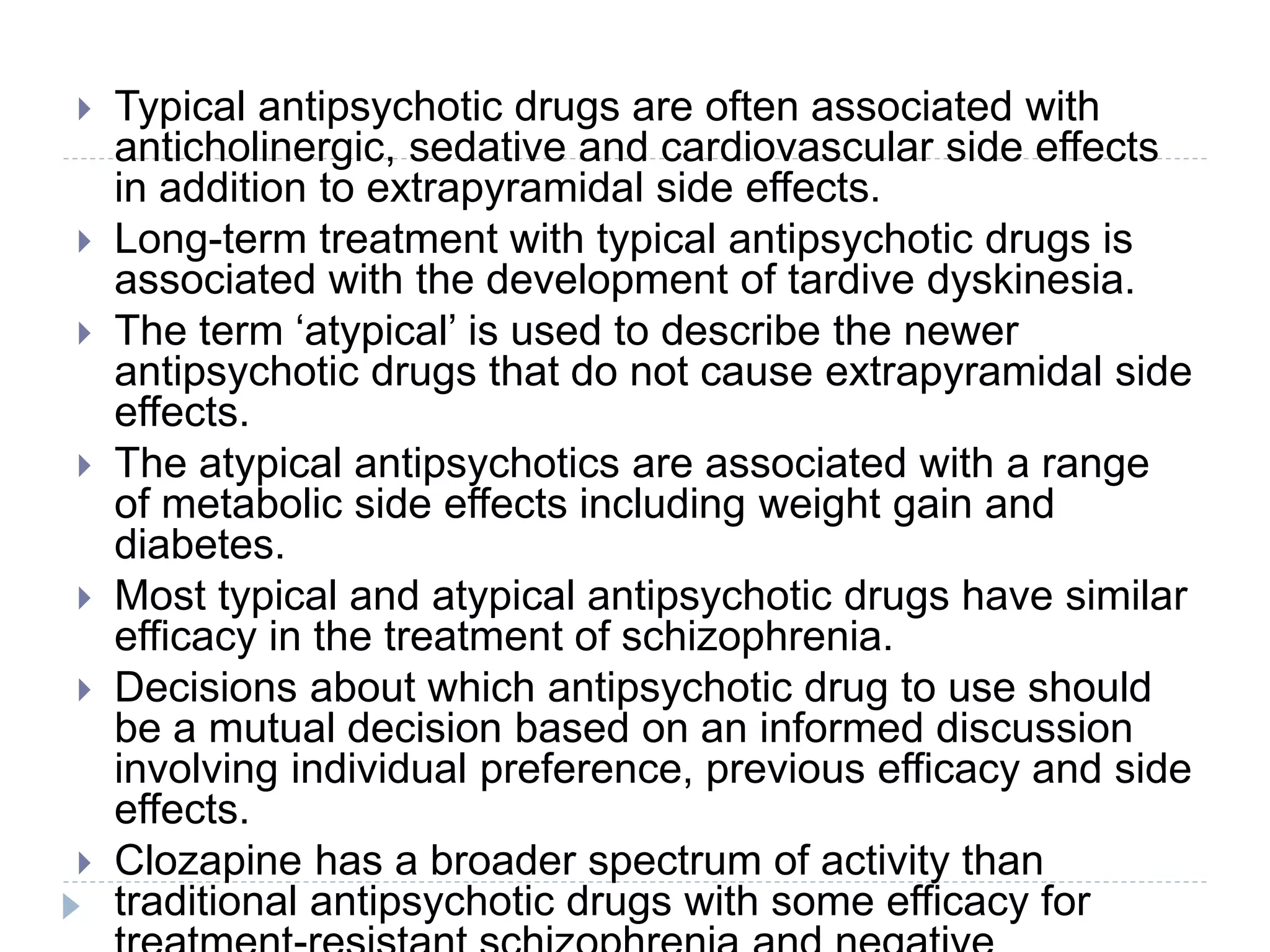 Psycho pharmacological agents. | PPTX