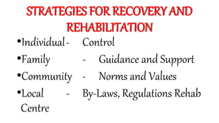 Understanding Drugs Addiction and Strategies for Recovery and ...
