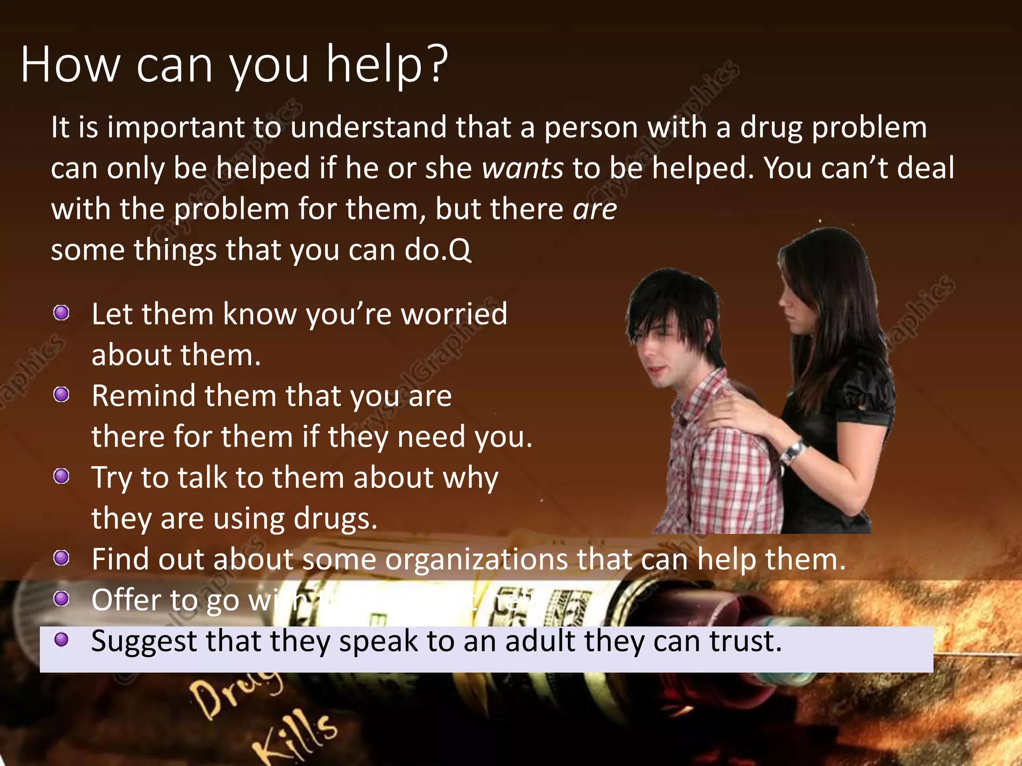 Drugs addiction presentation | PPT