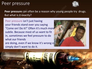 Drugs addiction presentation | PPTX