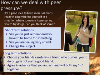 Drugs addiction presentation | PPTX