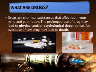 Drugs addiction presentation | PPT